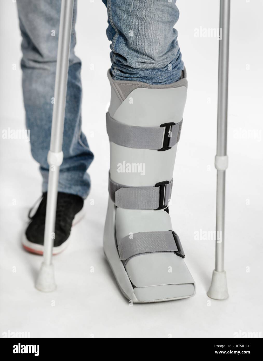 Feet on walker hi-res stock photography and images - Alamy