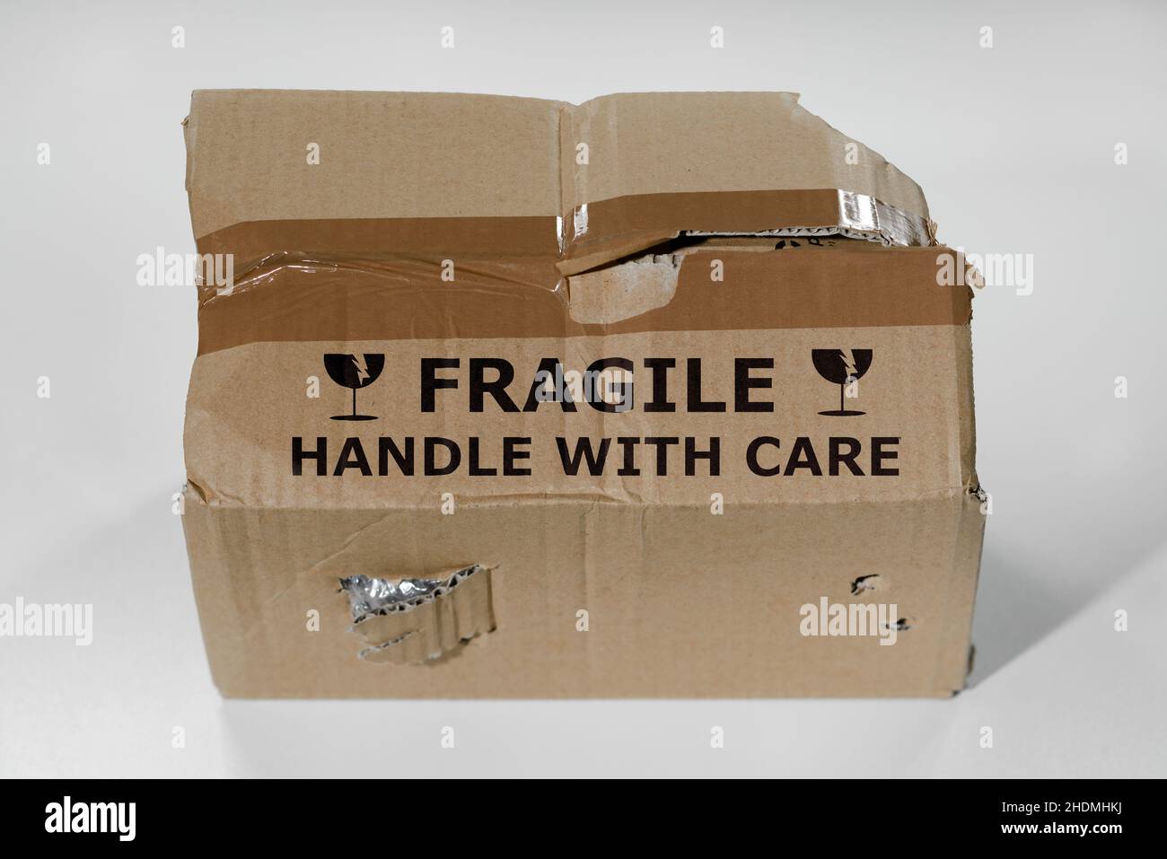 package, fragile, packages, fragiles Stock Photo - Alamy