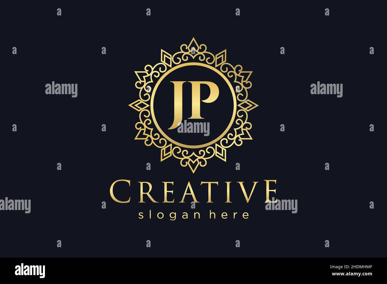 Jp Monogram High Resolution Stock Photography and Images - Alamy