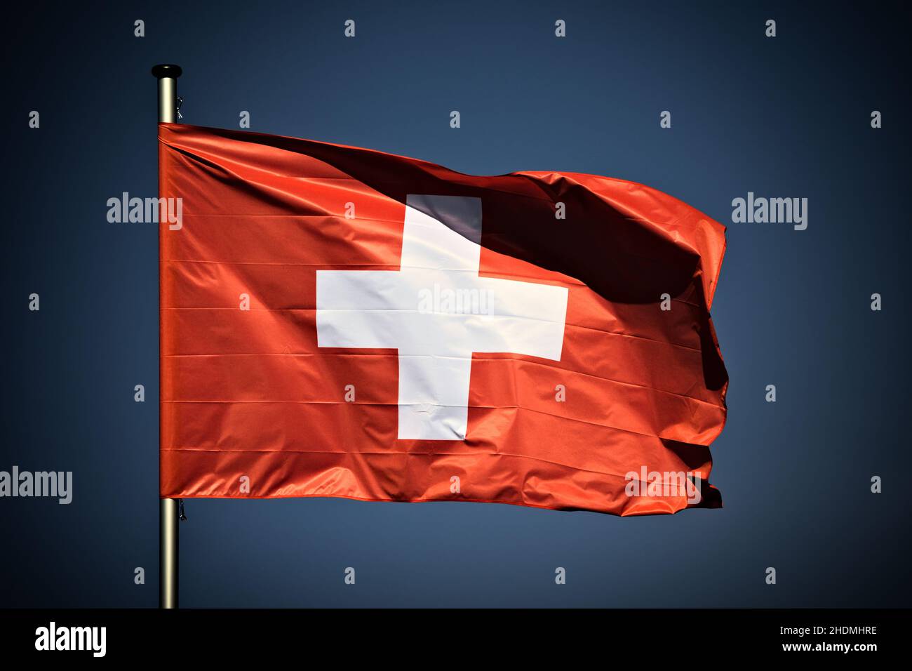 flag of switzerland, flag of switzerlands Stock Photo - Alamy