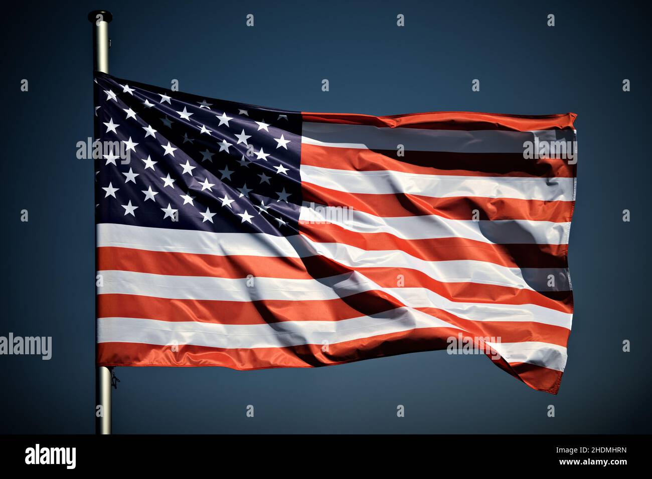 american flag, american flags Stock Photo - Alamy