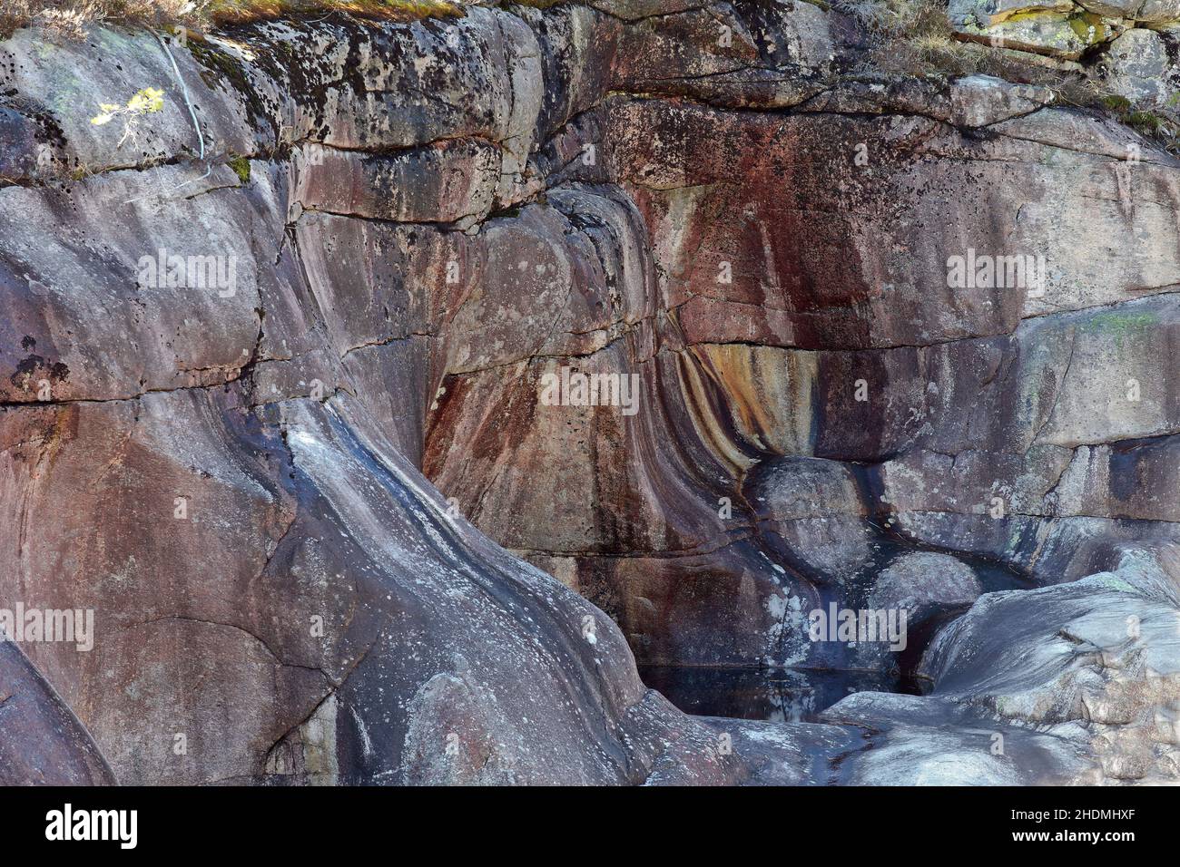 riverbank, rock face, rock formation, riverbanks, rock faces, rock ...