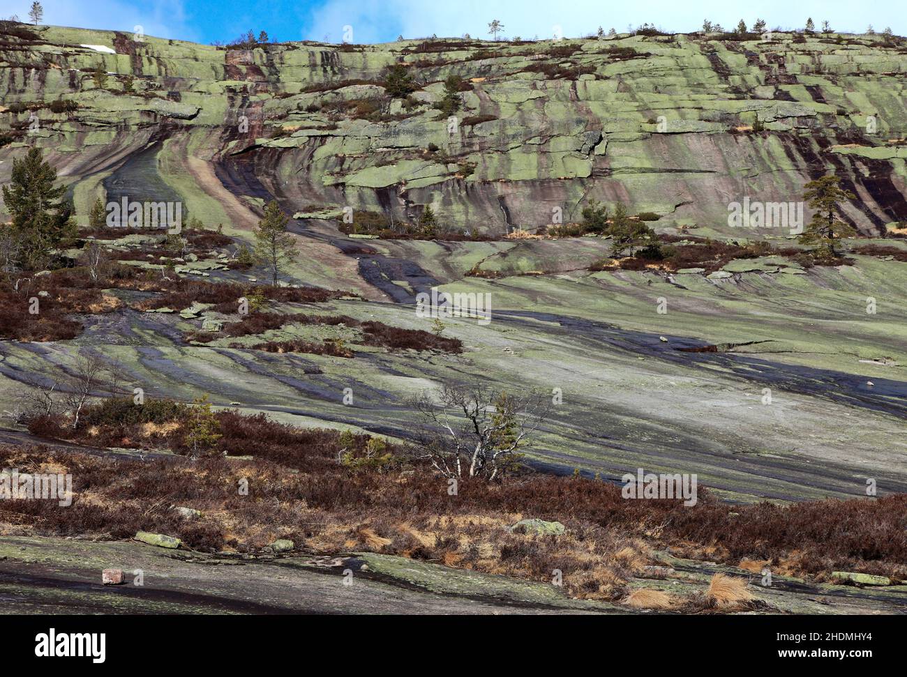rocks, rock, ice age, ice ages Stock Photo - Alamy