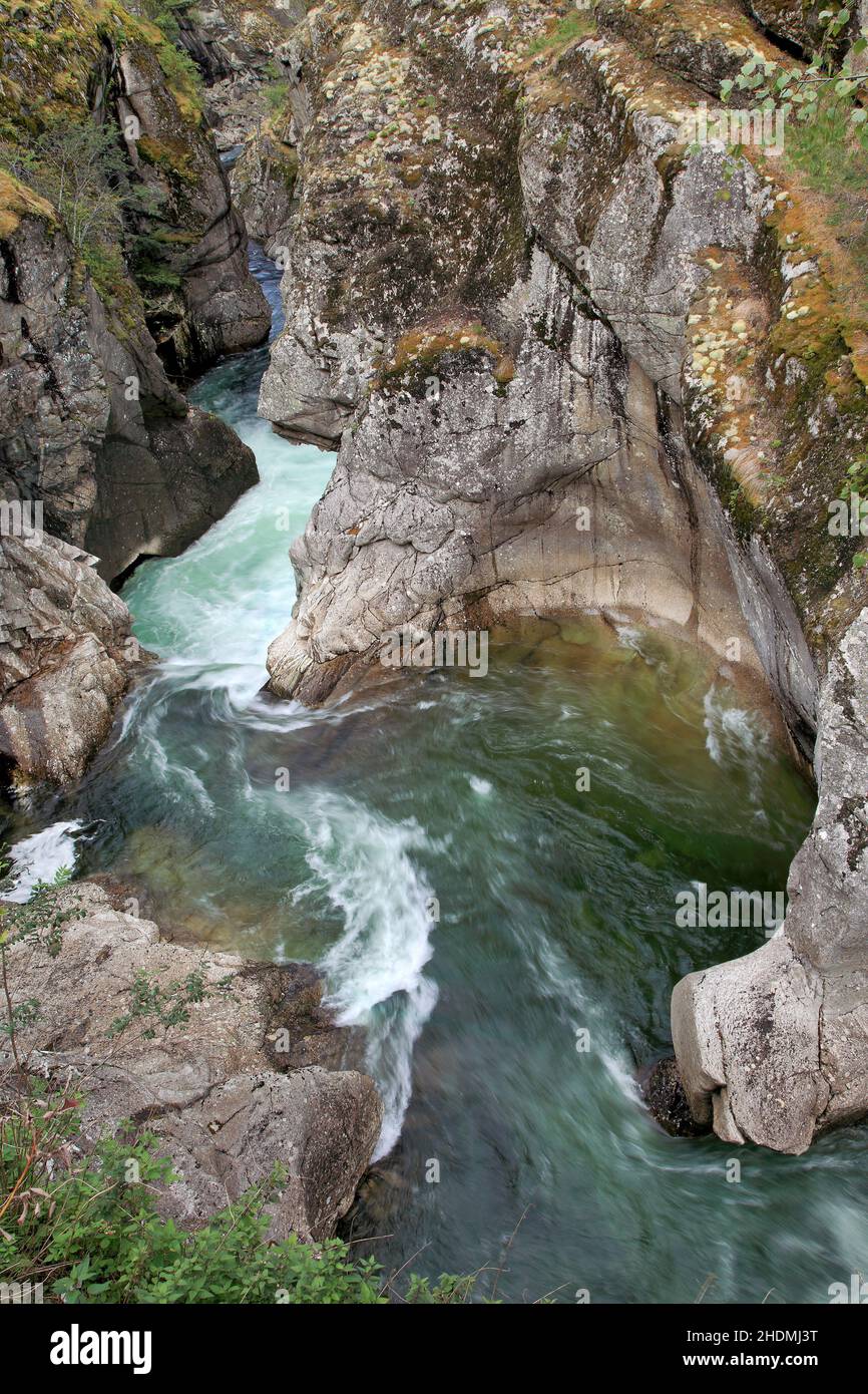 mountain stream, ravine, gorge, mountain streams, ravines, gorges Stock ...