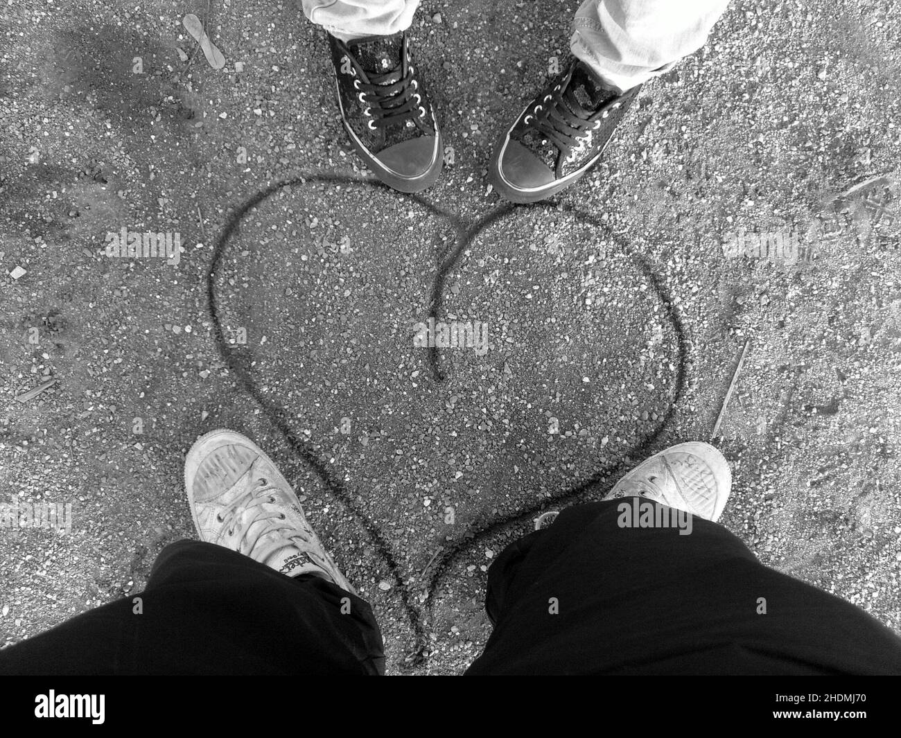 heart, loving, love couple, hearts, romance, love couples Stock Photo ...