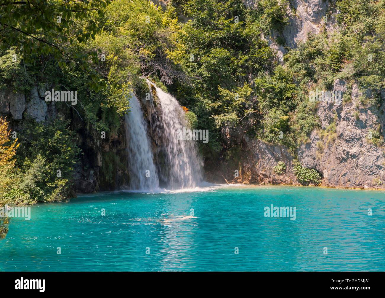 waterfall, lagoon, cascade, waterfalls, lagoons Stock Photo - Alamy