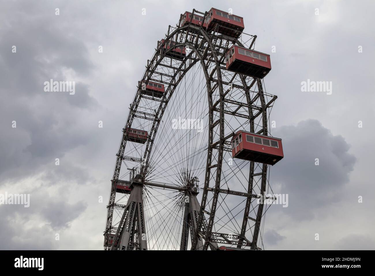 vienna, ride, prater park, viennas, rides, prater, prater parks Stock ...