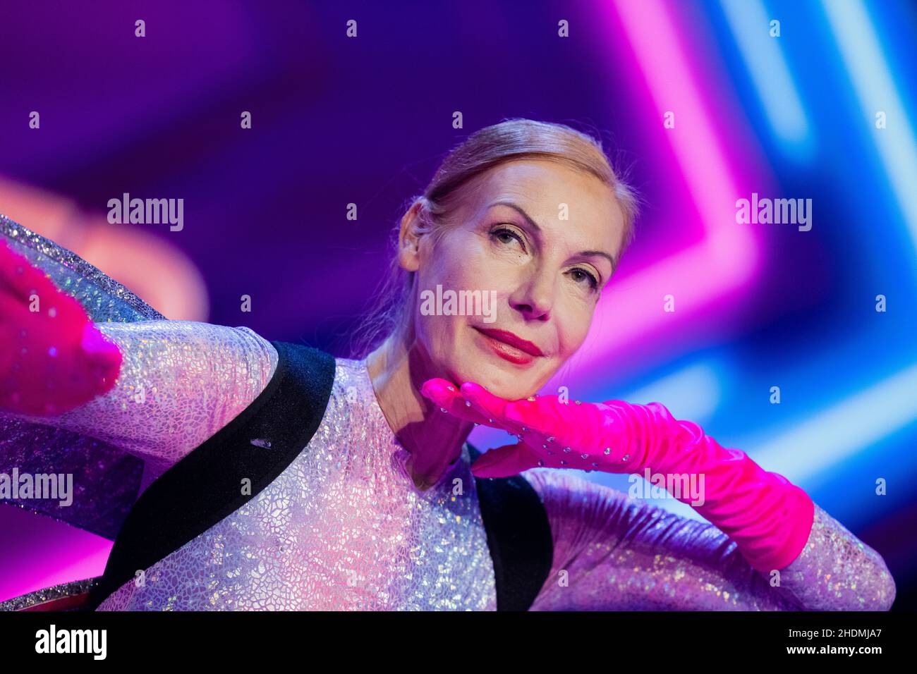 Cologne, Germany. 06th Jan, 2022. Ute Lemper, musical performer ...