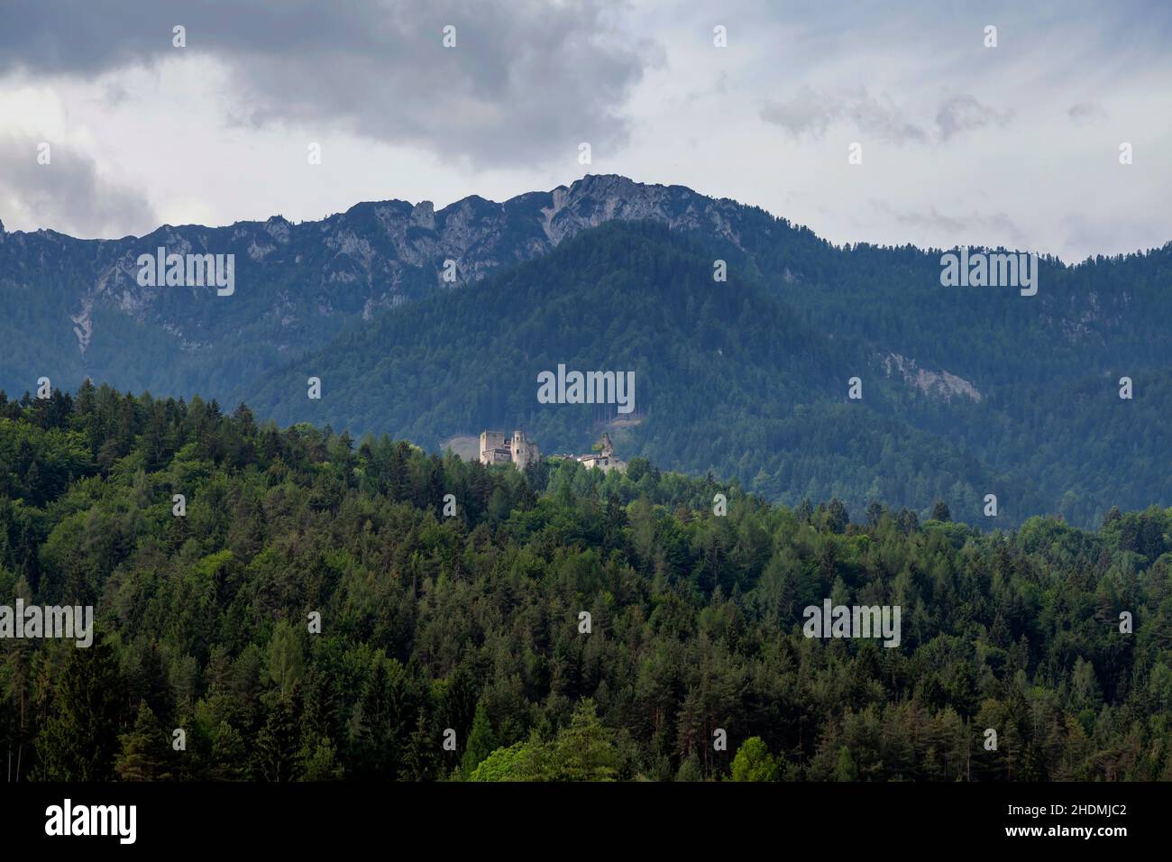 carinthia, finkenstein castle, carinthias Stock Photo - Alamy