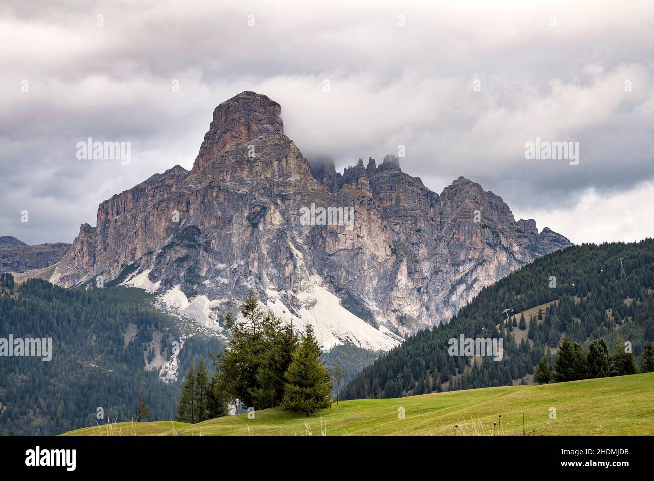 mountain range, naturpark puez geisler, cir acute, mountain ranges ...