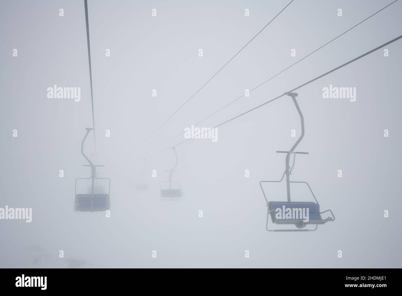 Riederalp chairlift hi-res stock photography and images - Alamy