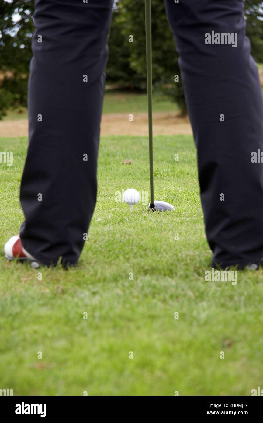Tee box view hi-res stock photography and images - Alamy