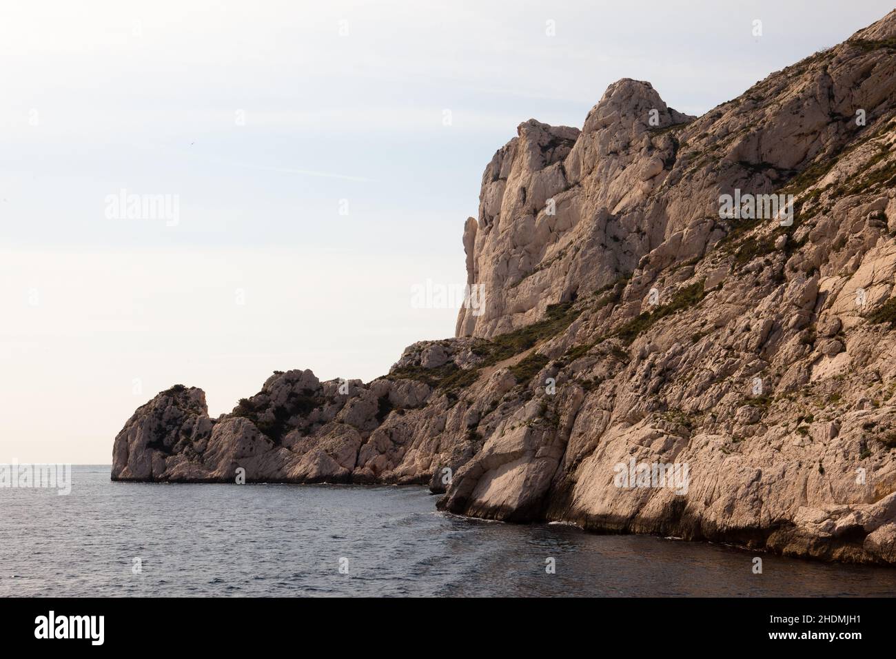 rocks, france, french riviera, frances, french rivieras Stock Photo - Alamy
