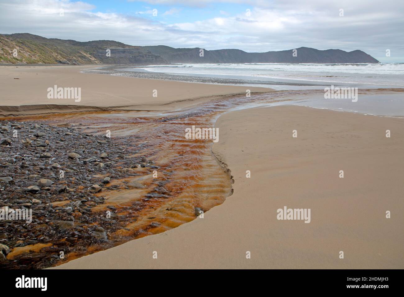 South Cape Bay Stock Photo - Alamy
