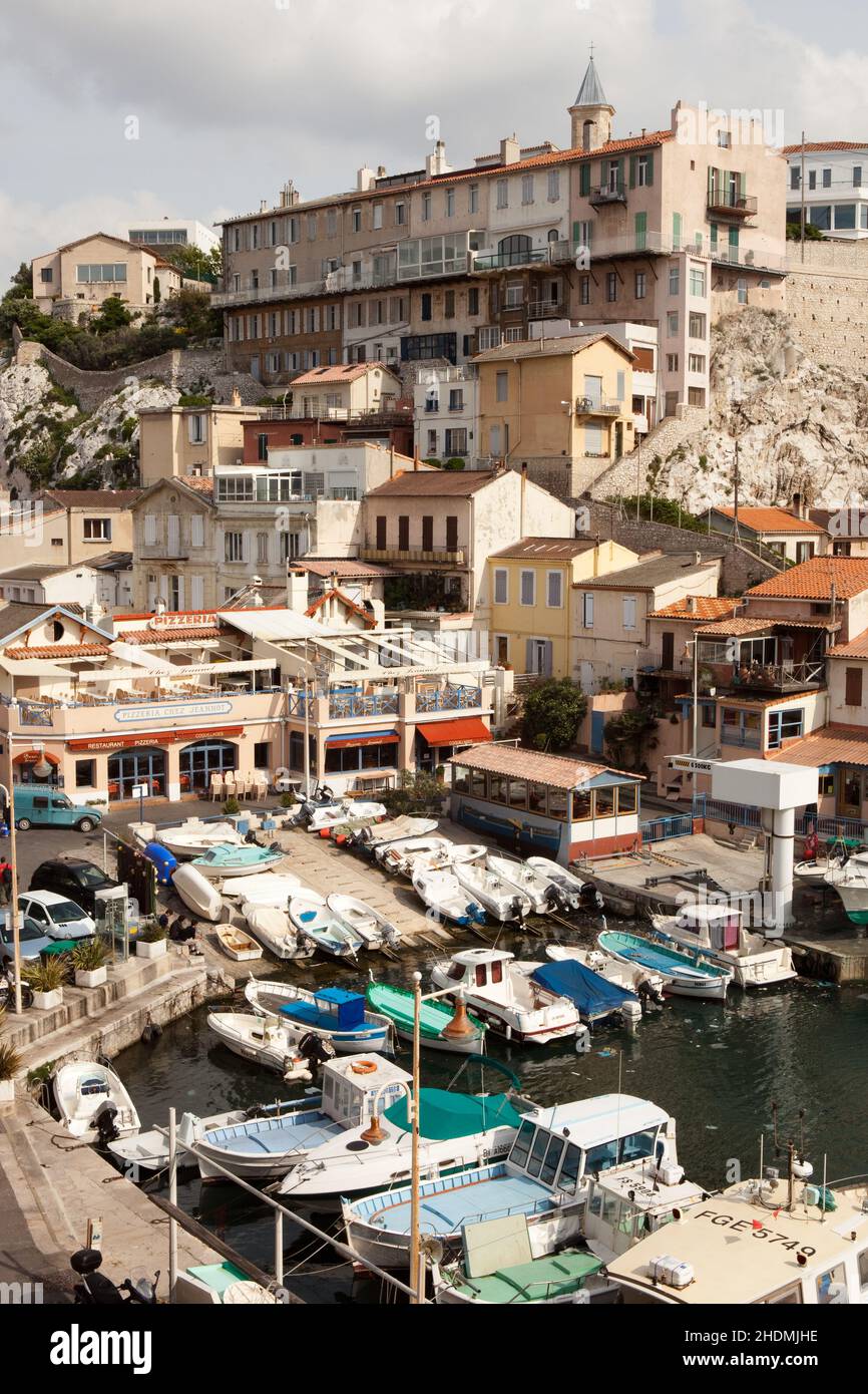 old town, marseille, old towns, marseilles Stock Photo - Alamy