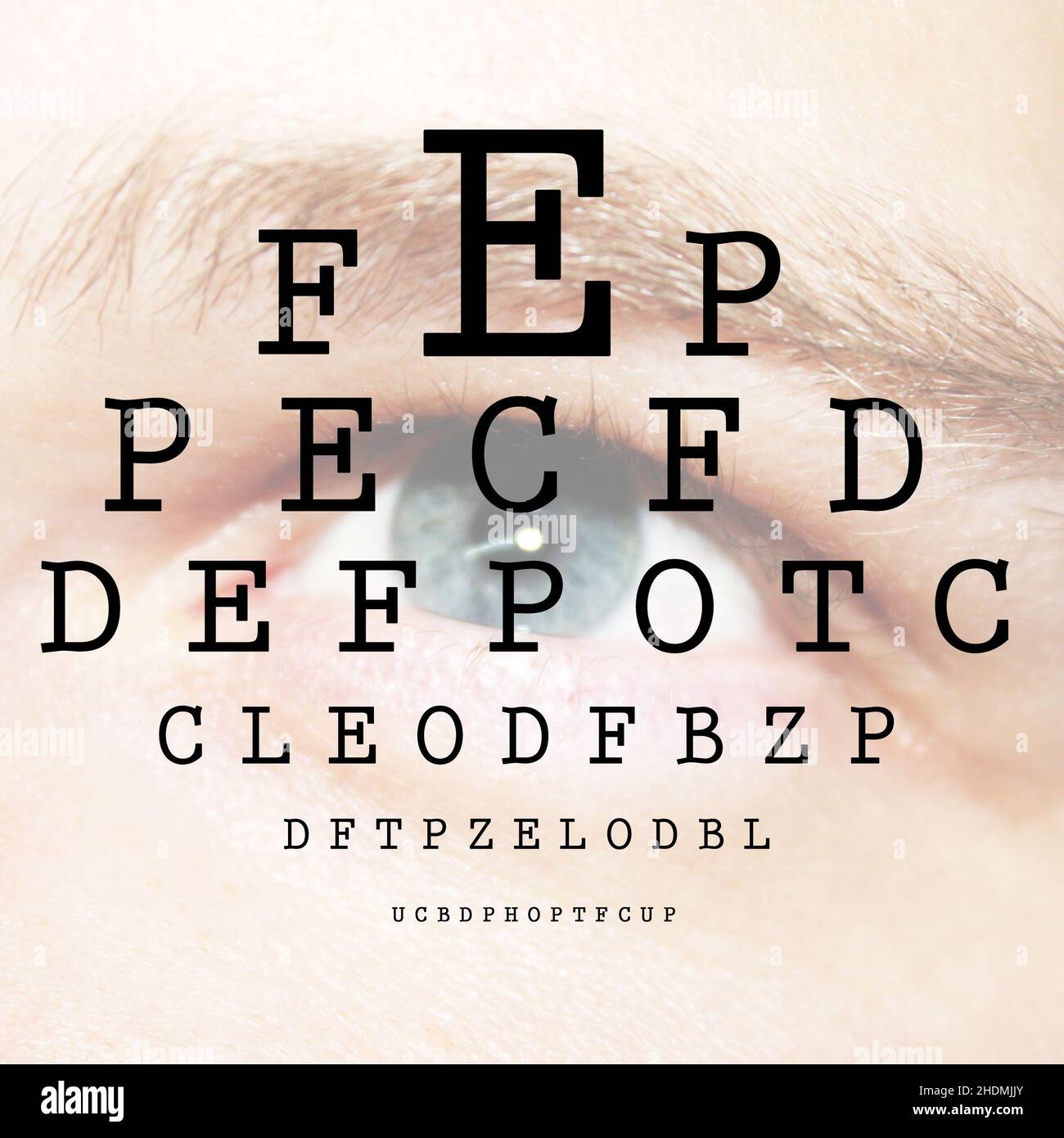 eye test, eye exam, eye tests, eye exams Stock Photo - Alamy