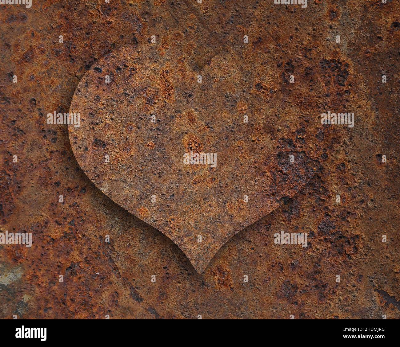 symbol, heart, rust, symbols, hearts, rusted, rusty Stock Photo - Alamy
