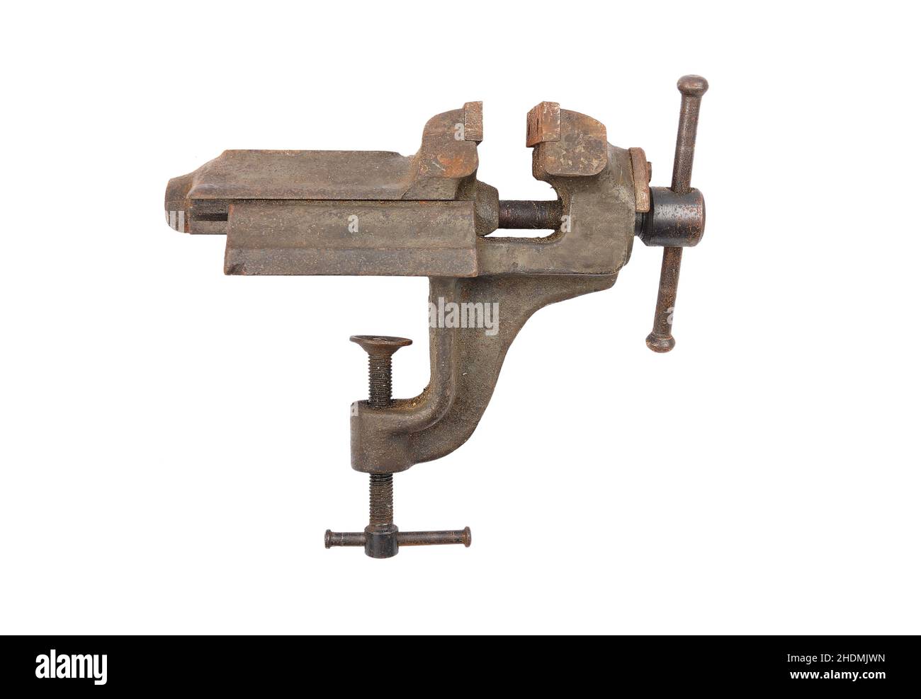 Rusted clamp hi-res stock photography and images - Alamy