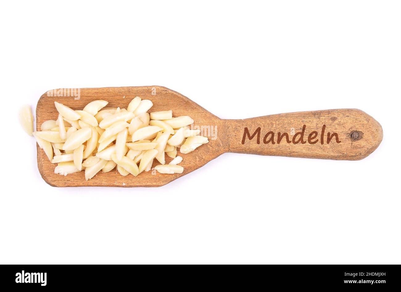 almonds, julienned, almond slivers, almond Stock Photo - Alamy