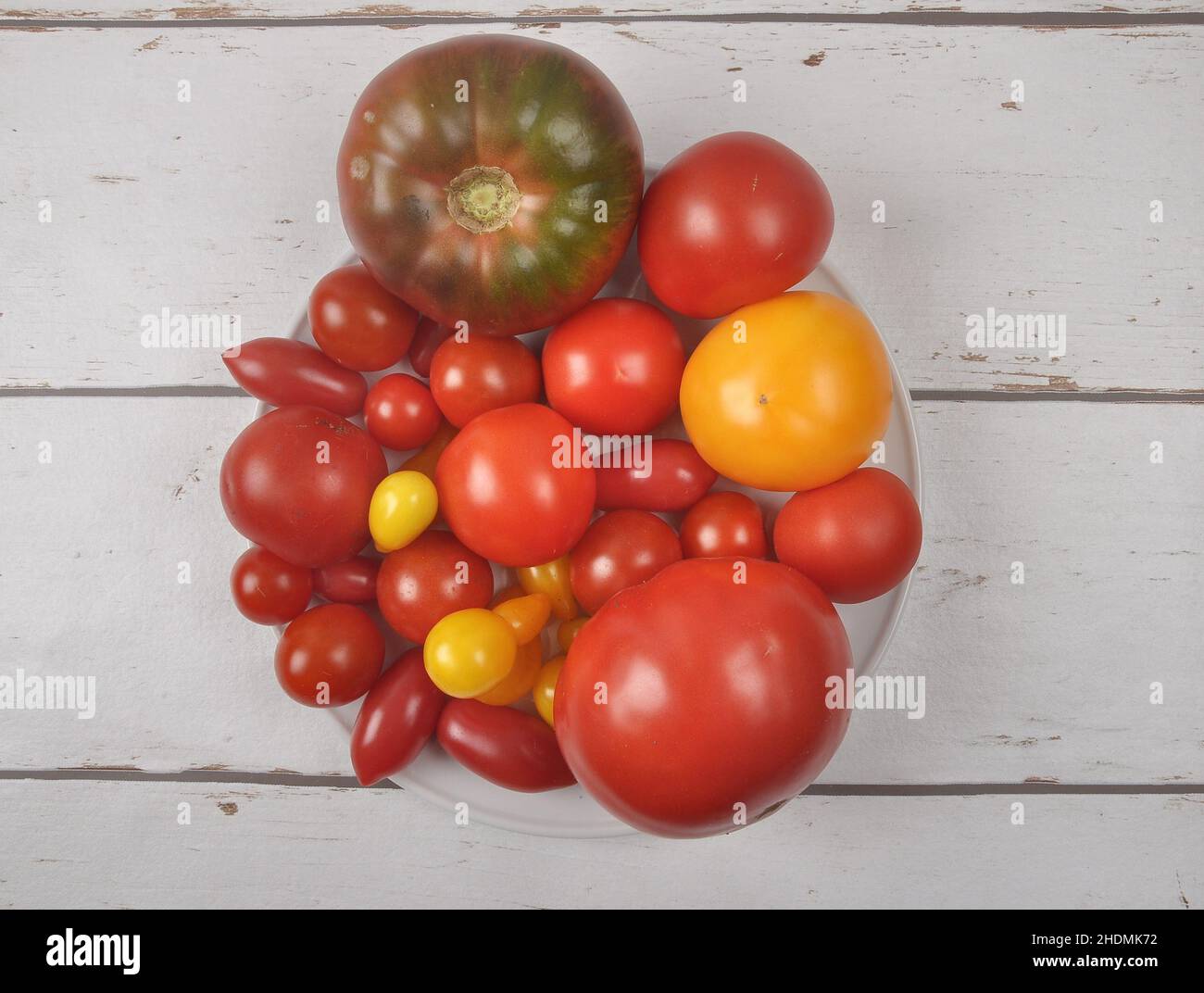tomatoes, varieties, tomato, variety Stock Photo - Alamy
