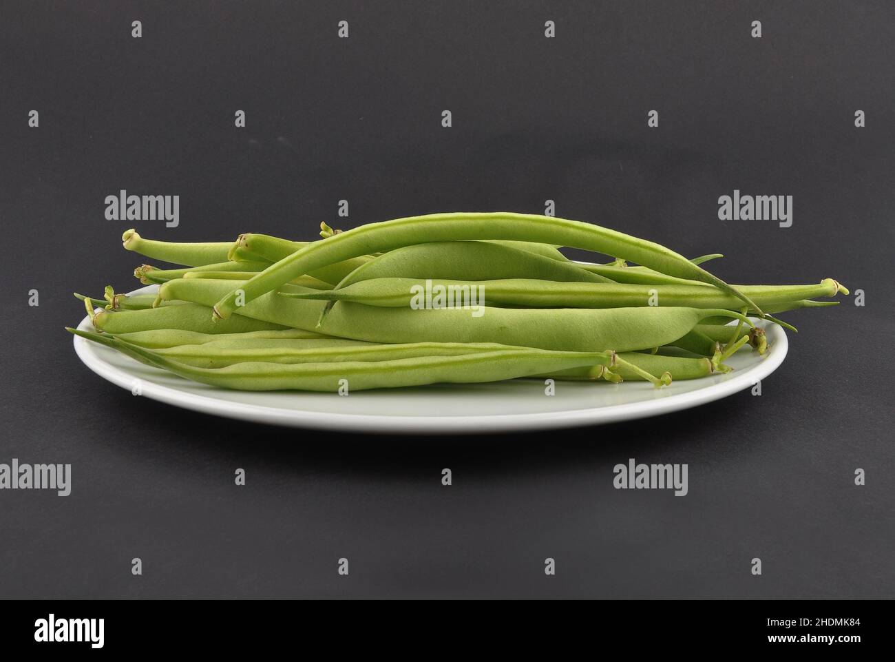 bush beans, french beans , bush bean, french beans s Stock Photo - Alamy