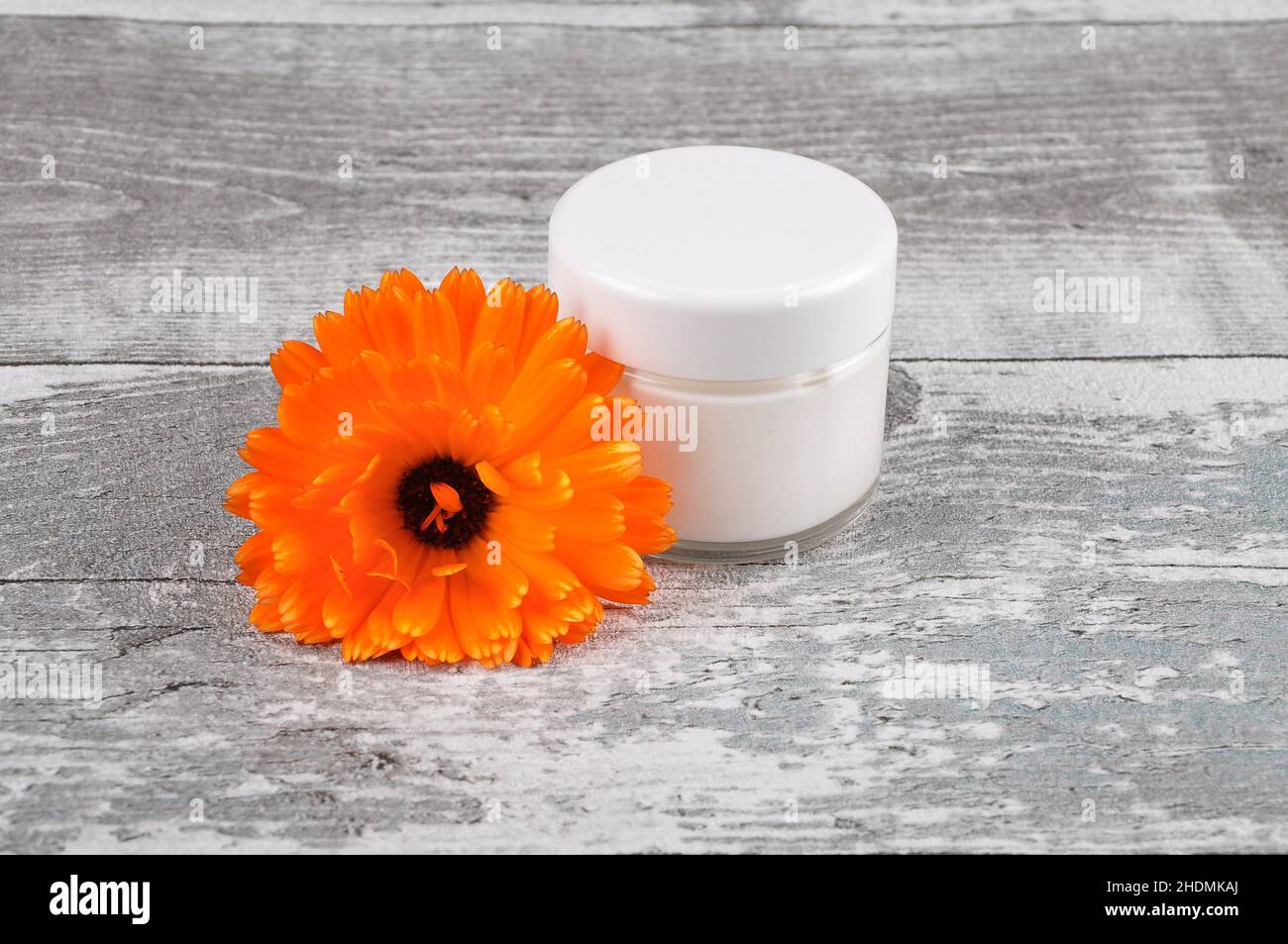 natural cosmetics, marigold jar, cosmetic, calendula officinalis ...