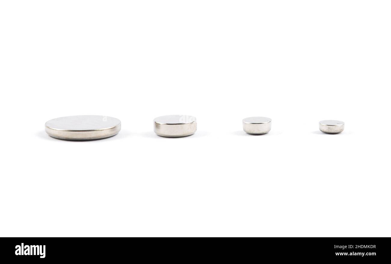 Button cell battery hi-res stock photography and images - Alamy
