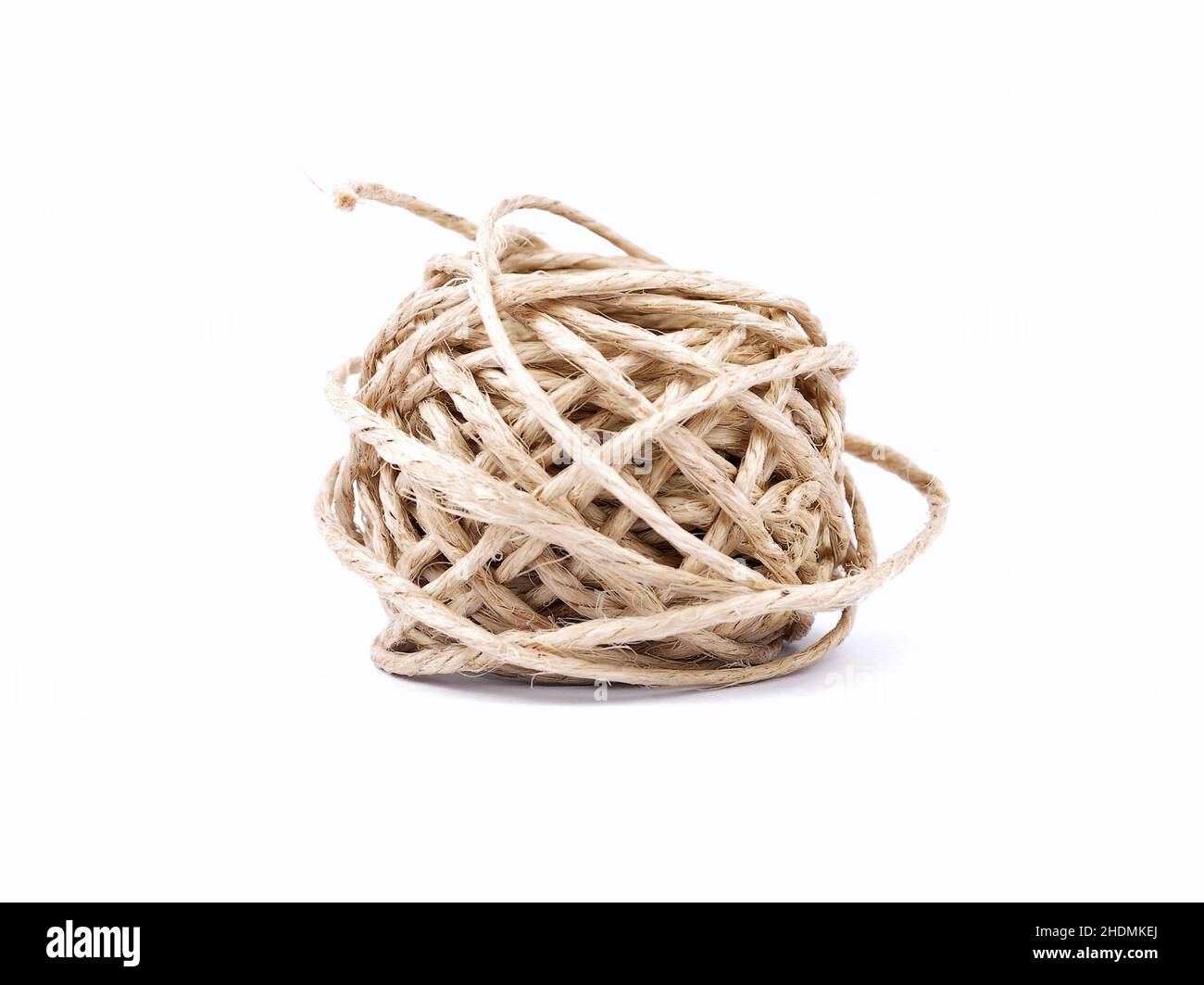 Jute ropes Cut Out Stock Images & Pictures - Alamy