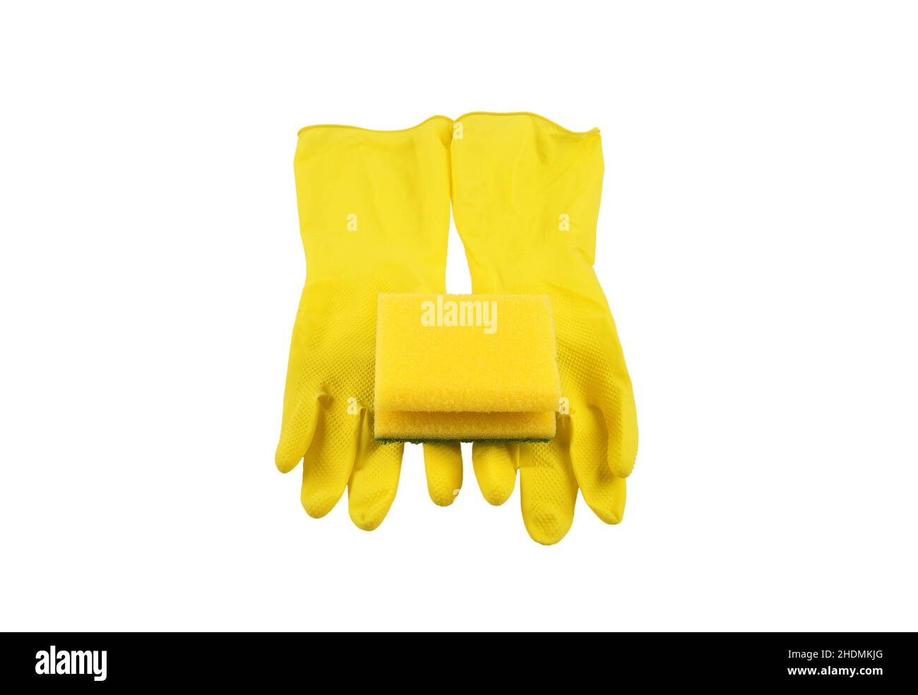 sponge, rubber gloves, sponges, rubber glove Stock Photo - Alamy