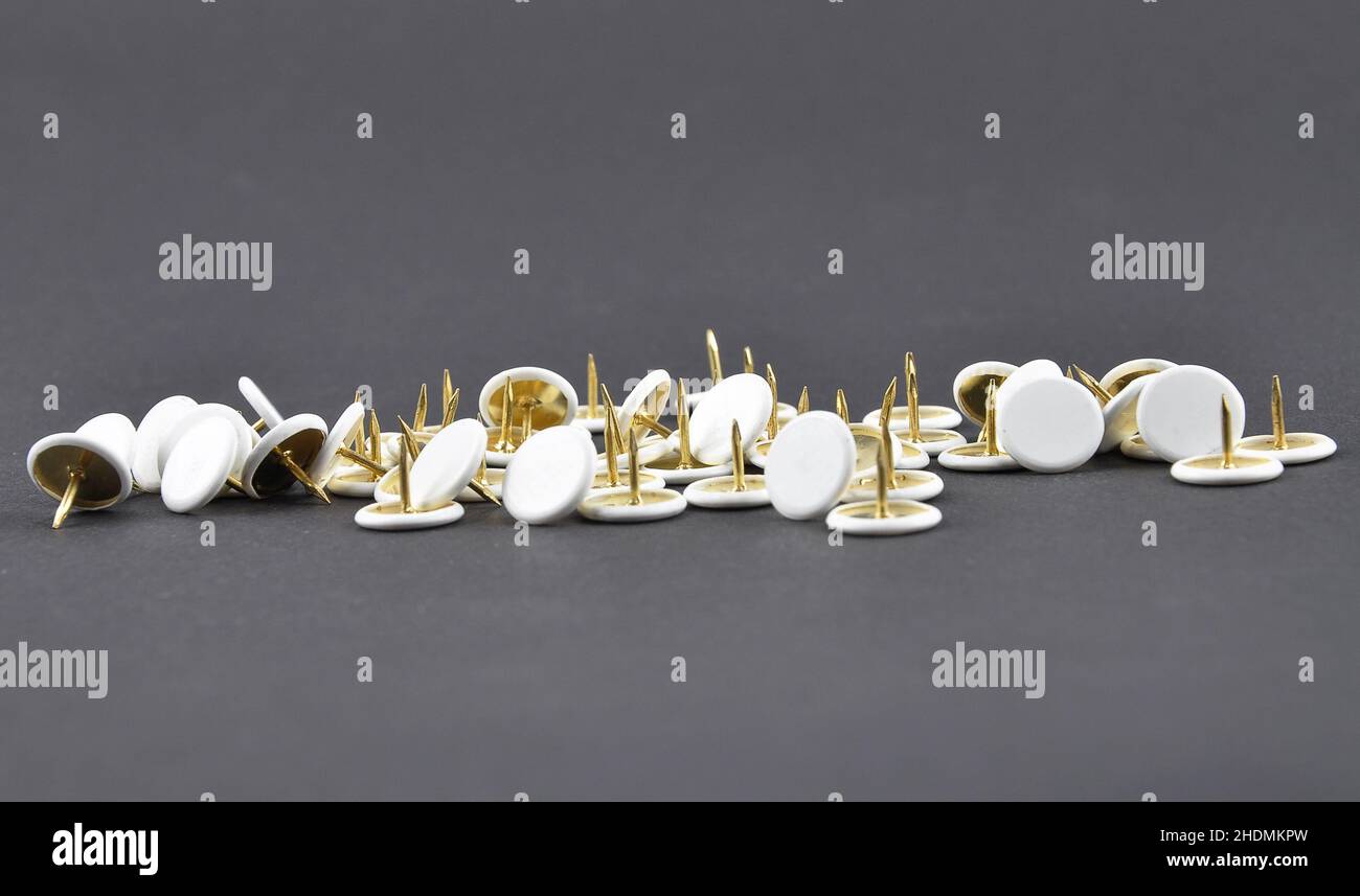 Copper tacks hi-res stock photography and images - Alamy