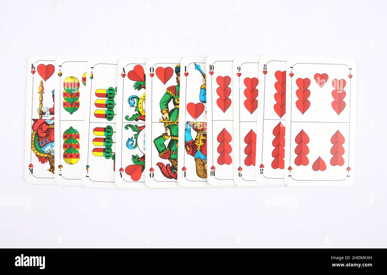 Trumps game hi-res stock photography and images - Alamy