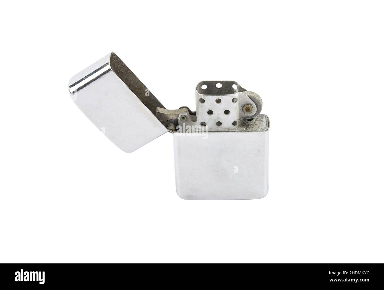 Chrome lighter Cut Out Stock Images & Pictures - Alamy