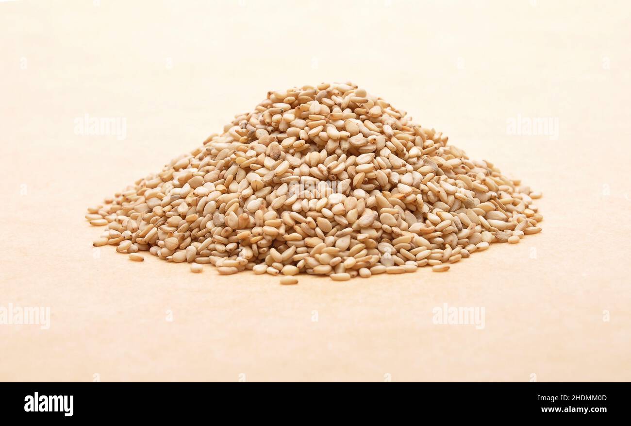 sesame, sesame seeds, sesames, sesame seed Stock Photo - Alamy