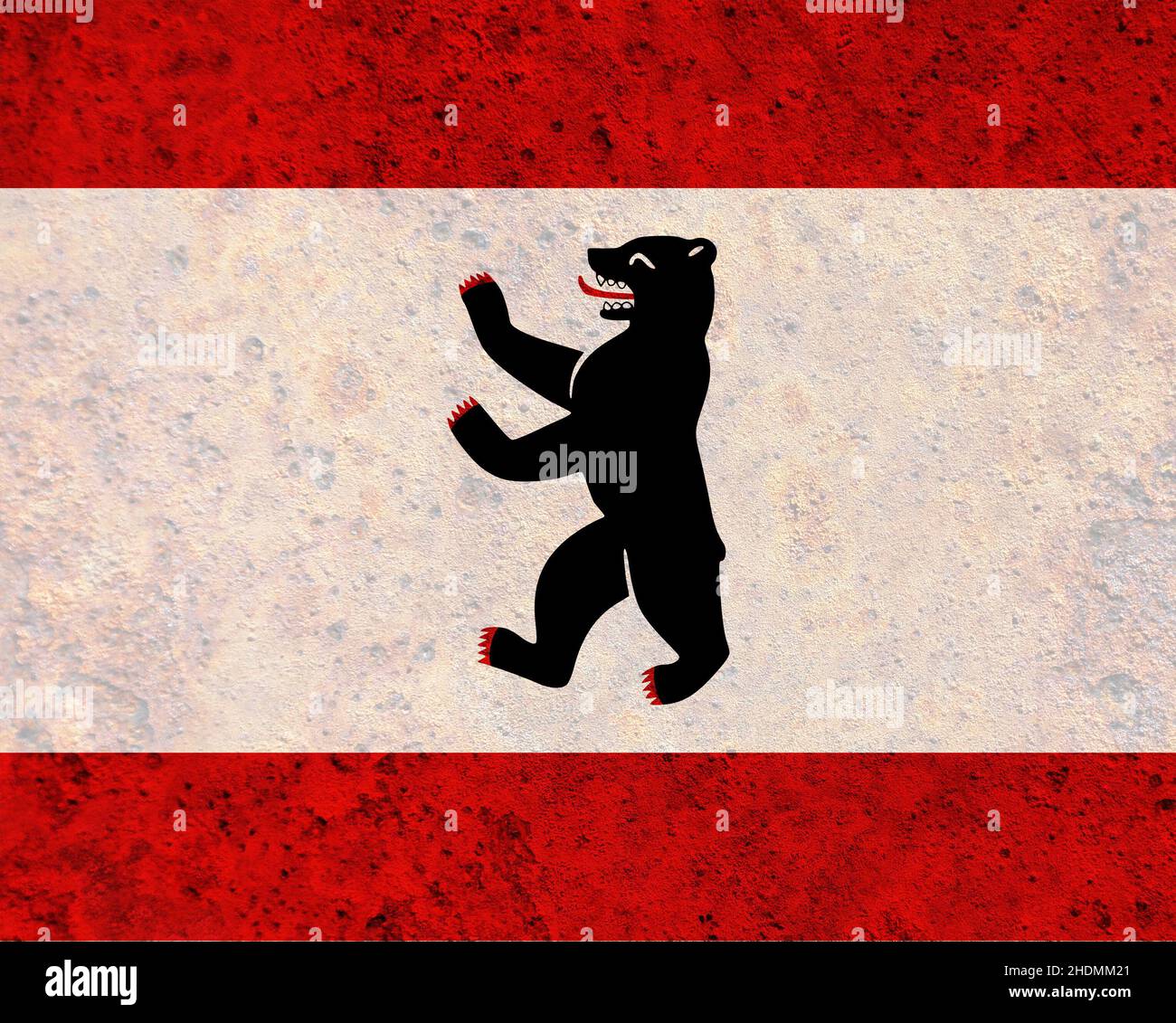 Berlin bear flag hi-res stock photography and images - Alamy