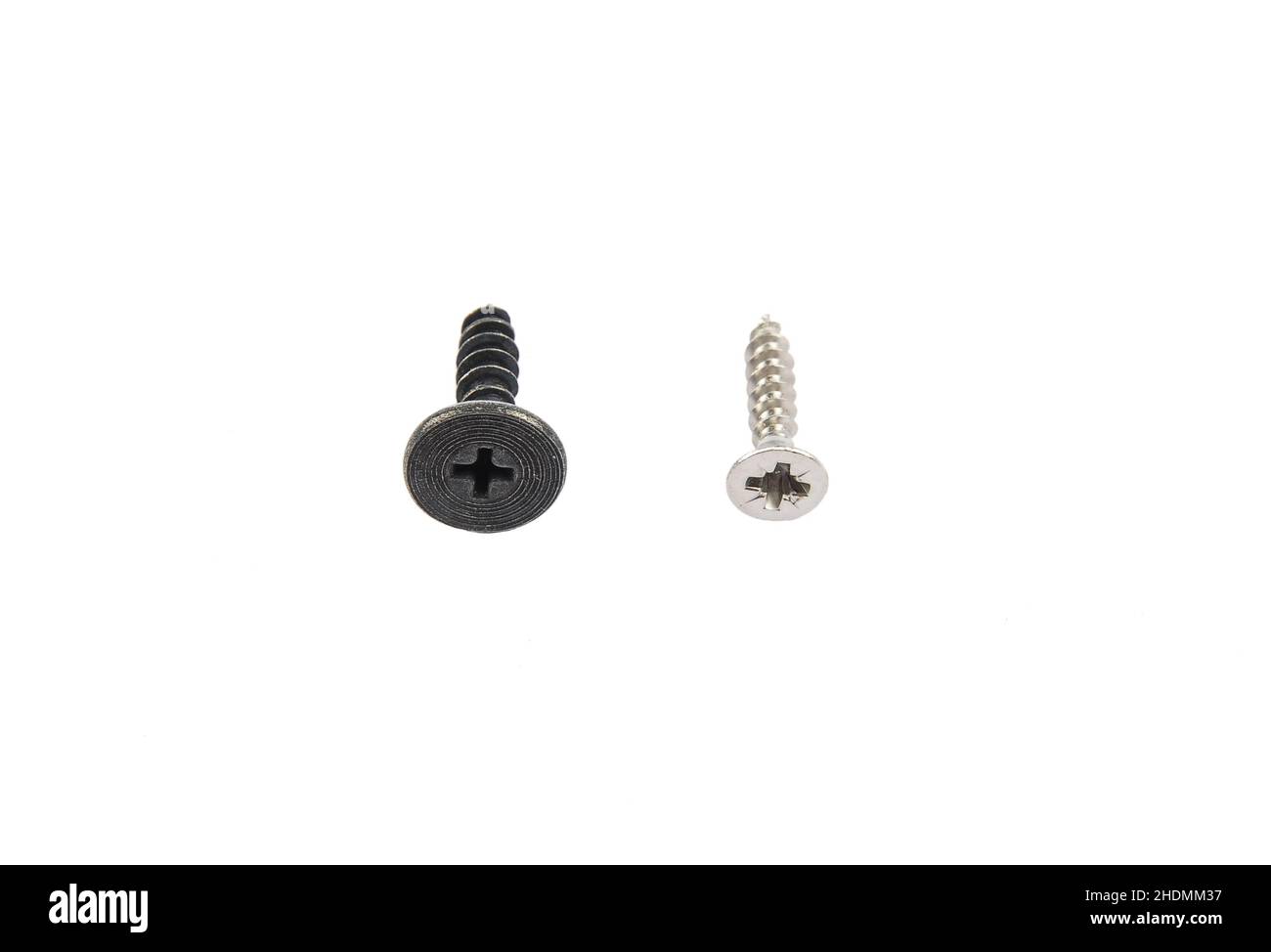Two metal screw hi-res stock photography and images - Alamy