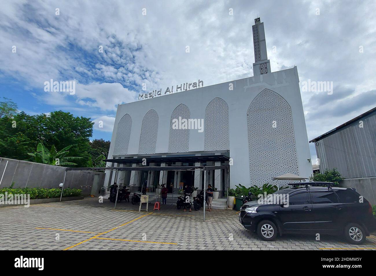 Masjid Al Hijrah Mosque, Bintaro, Jakarta, Indonesia Stock Photo - Alamy