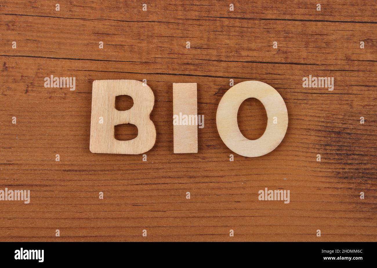 bio, wooden letters, bios, wooden letter Stock Photo - Alamy