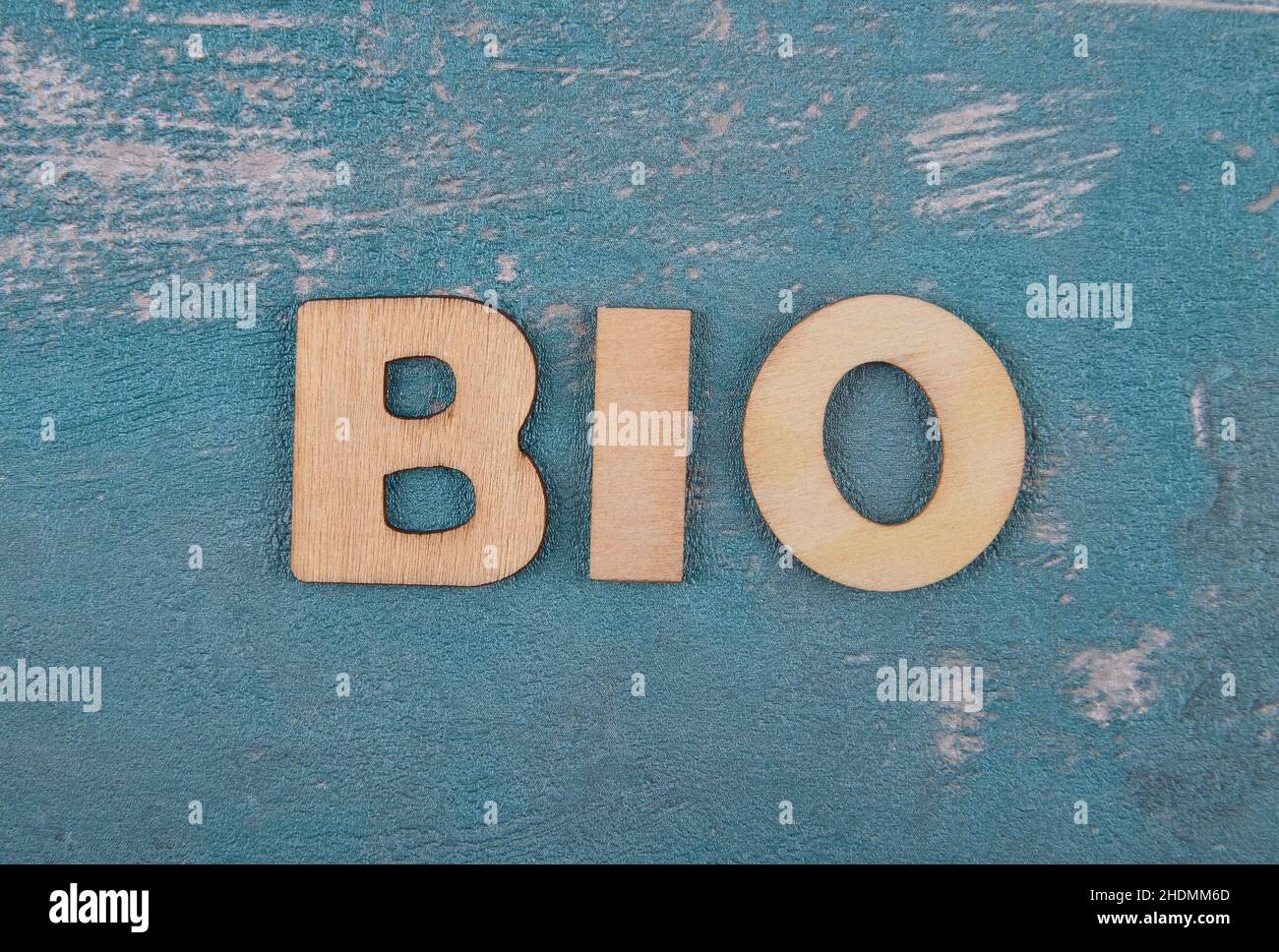 bio, wooden letters, bios, wooden letter Stock Photo - Alamy