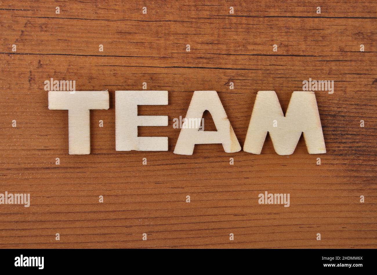 team, wooden letters, teams, wooden letter Stock Photo - Alamy