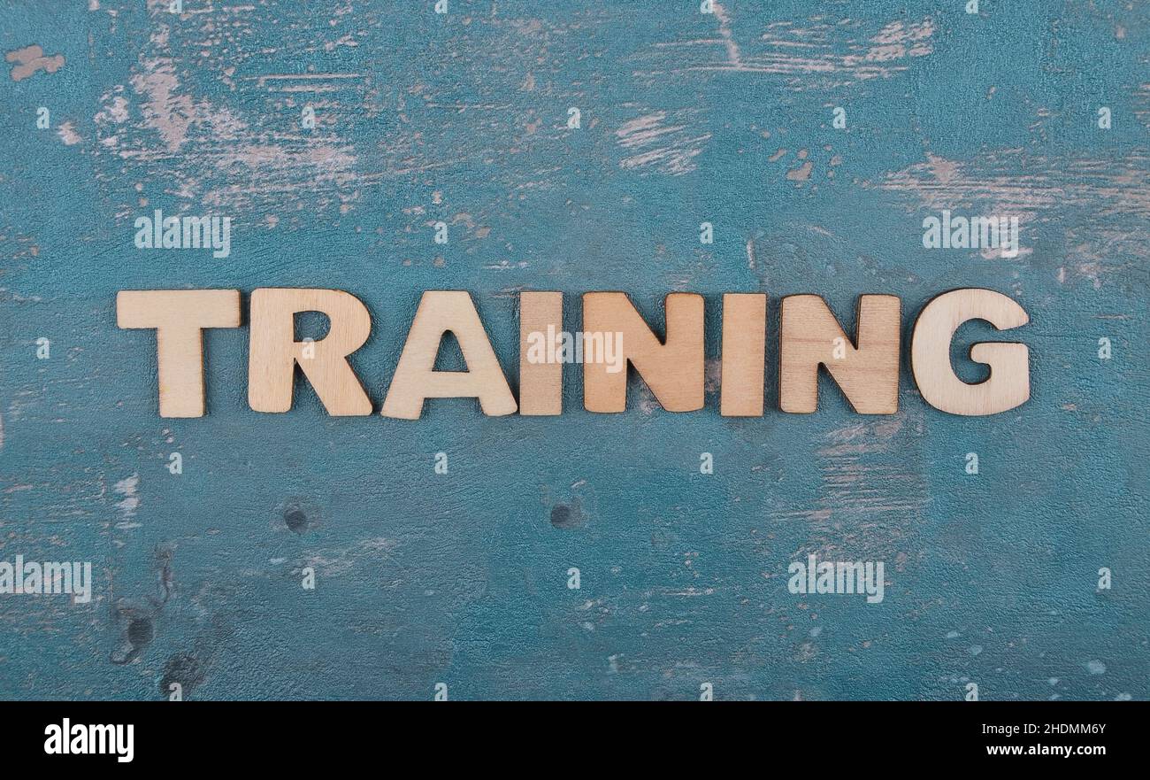 sports training, wooden letters, exercise, exercising, wooden letter ...