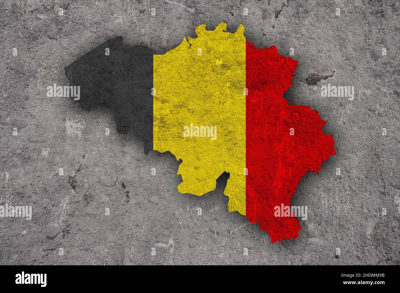 Maps of belgium hi-res stock photography and images - Alamy