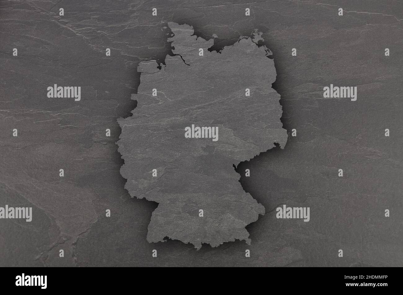 Germany country outline hi-res stock photography and images - Alamy
