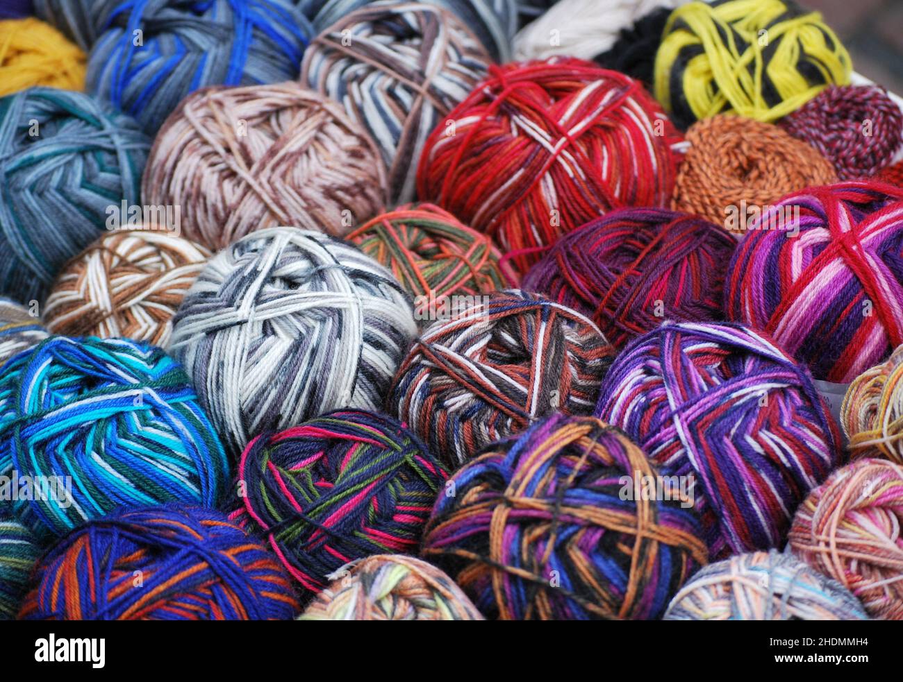 wool, ball of wool, wools, ball of wools Stock Photo - Alamy