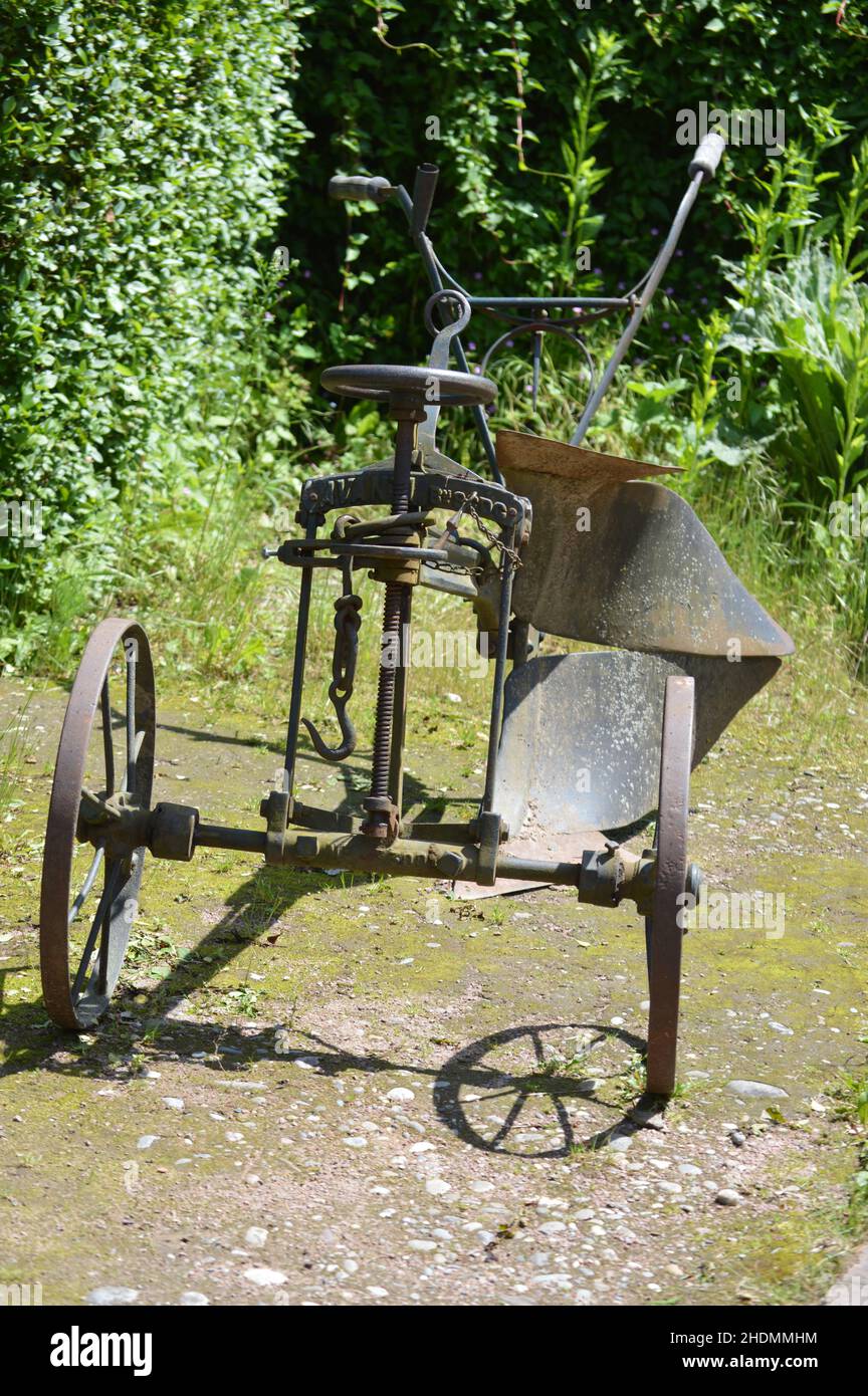 Historical plough hi-res stock photography and images - Alamy