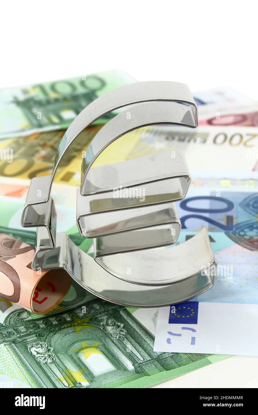 money, banknote, euro sign, bucks, currency, moneys, banknotes, paper ...