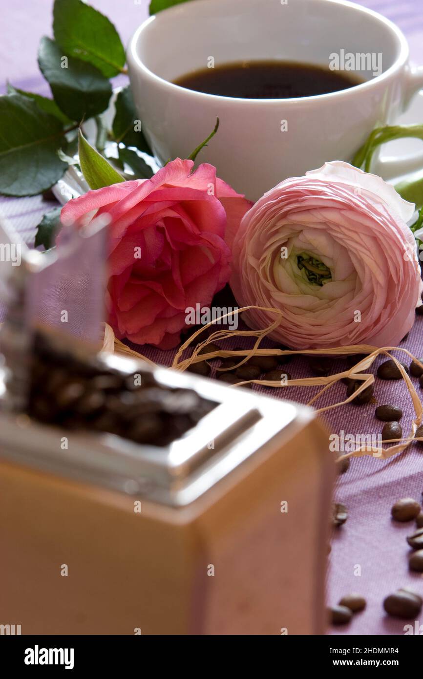 coffee set, coffee sets Stock Photo - Alamy