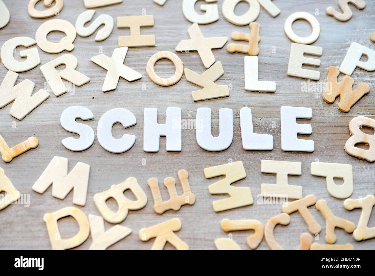 school, abc, wooden letters, schools, abcs, wooden letter Stock Photo ...