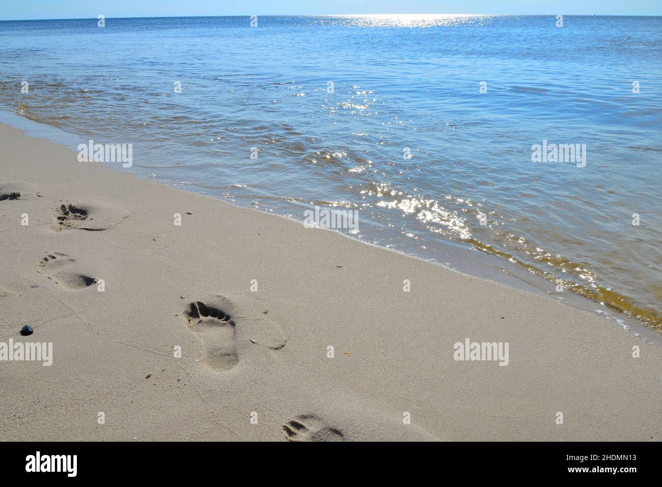 beach, footprints, beaches, seaside, footprint, handprints, prints ...