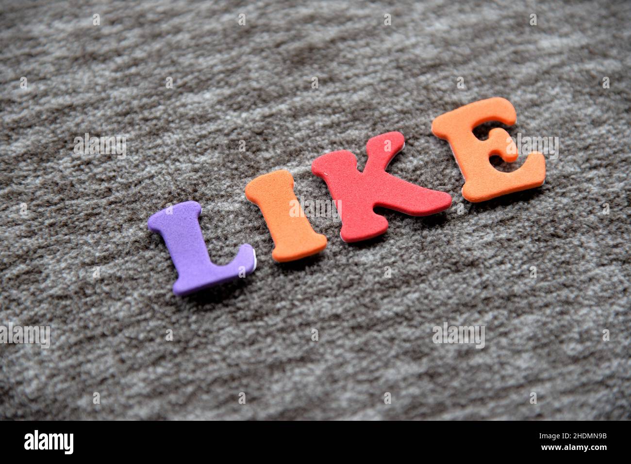 Like letter hi-res stock photography and images - Alamy