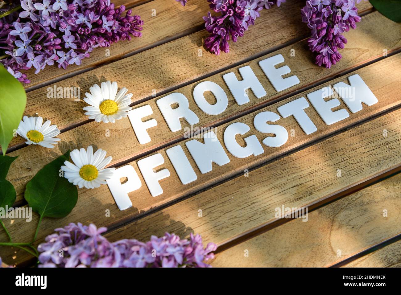 Frohe pfingsten hi-res stock photography and images - Alamy
